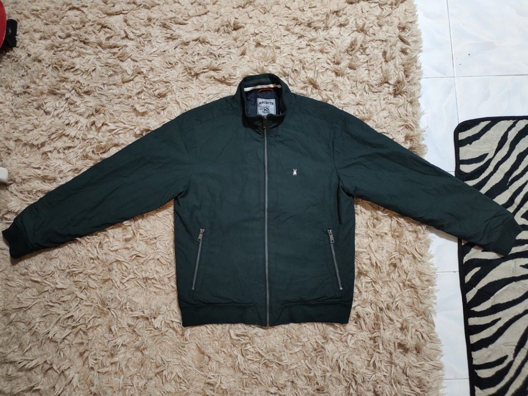 Macbeth Bomber Jacket, Men's Fashion, Coats, Jackets and Outerwear on ...