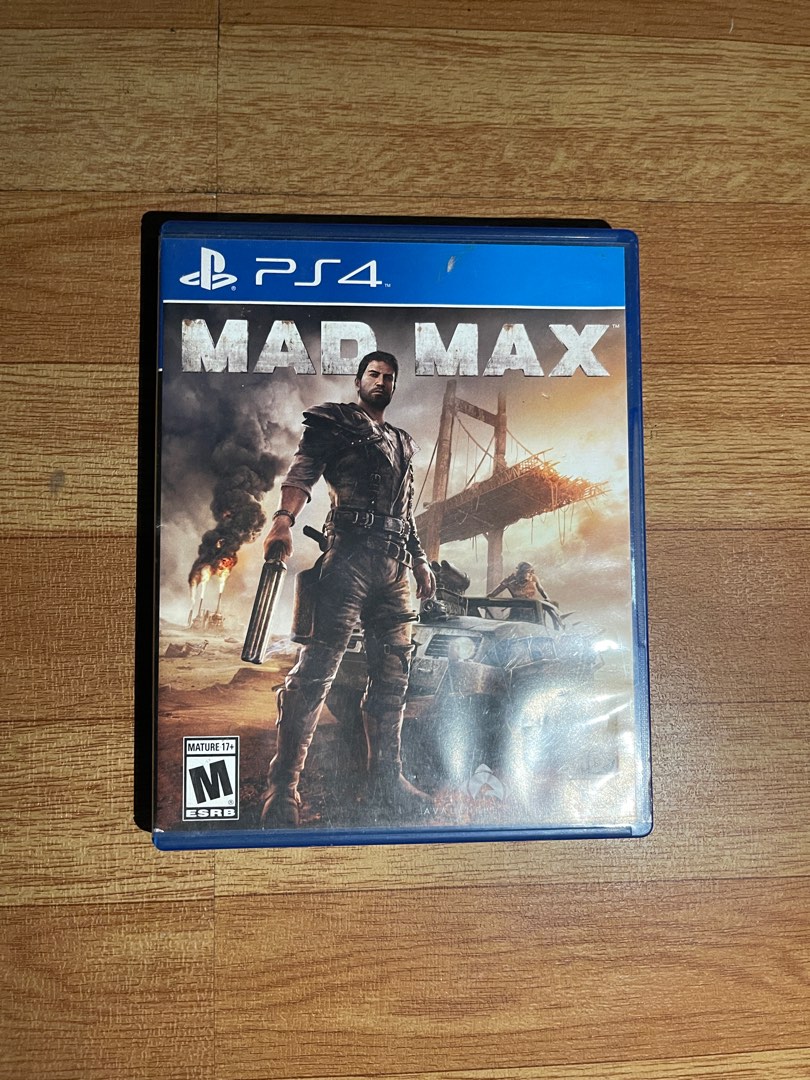 MAD MAX - 700, Video Gaming, Video Games, PlayStation on Carousell