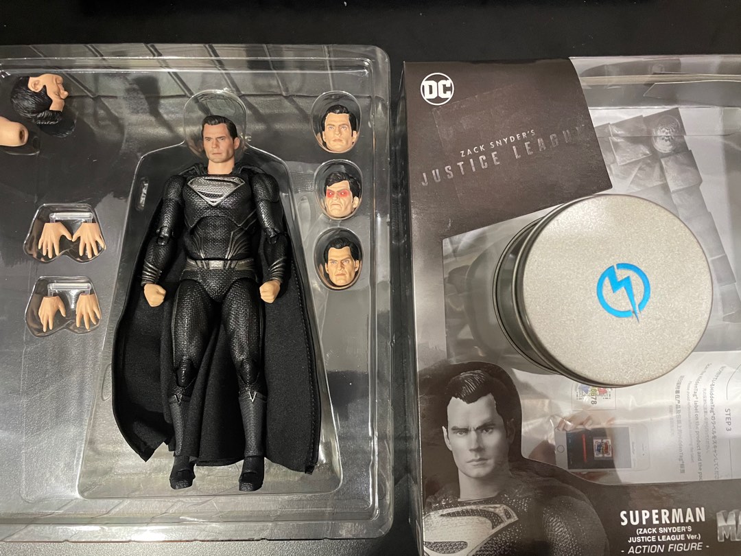 mafex superman with manipple studio head zack Snyder‘s justice league ...