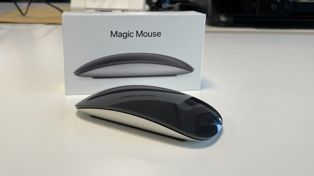 Magic Mouse (Black) - New, Computers & Tech, Parts & Accessories, Mouse & Mousepads on Carousell