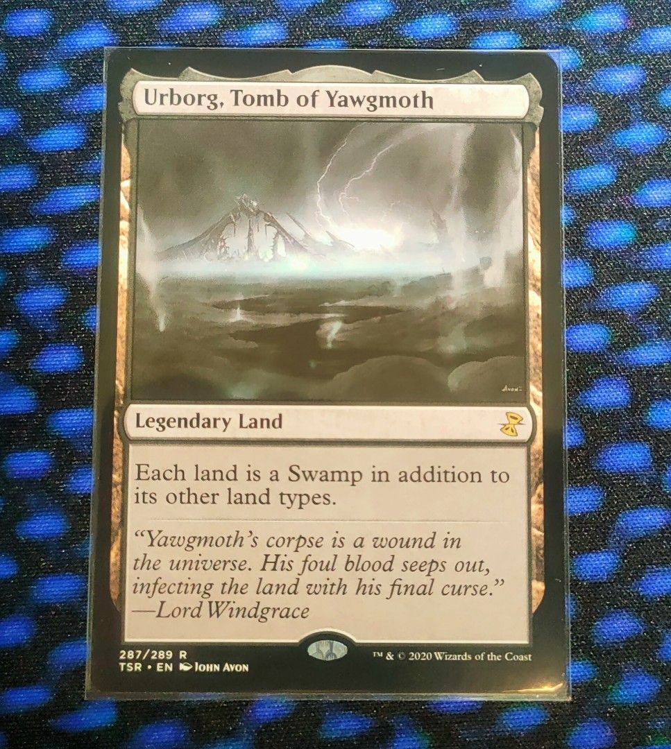 Magic the Gathering MTG Urborg, Tomb of Yawgmoth, Hobbies & Toys, Toys ...