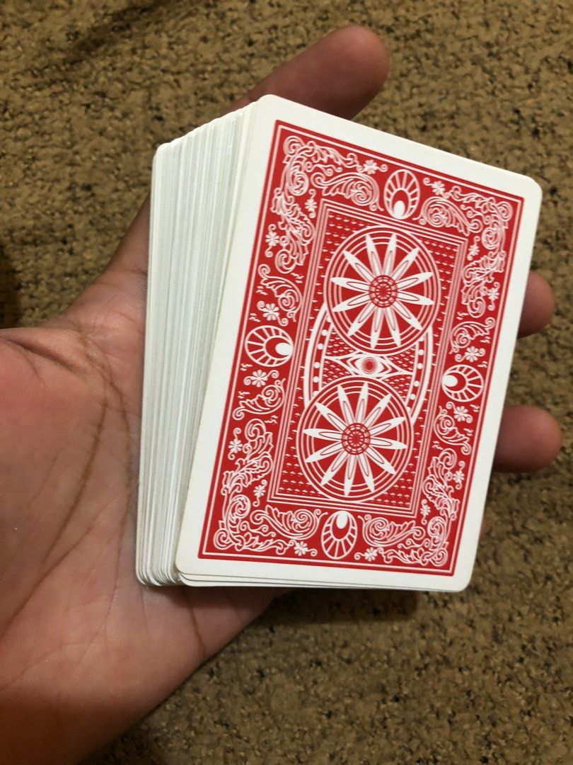 Magicians card deck, Hobbies & Toys, Toys & Games on Carousell
