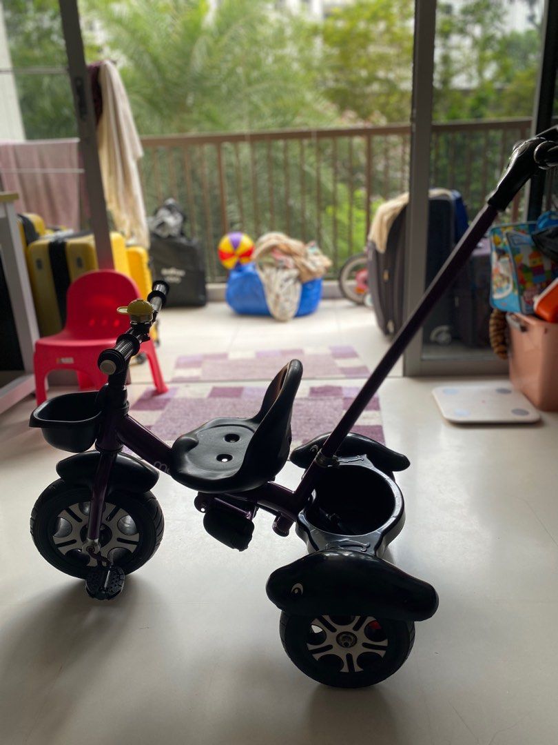 Maidou branded multi level tricycle, Babies & Kids, Infant Playtime on ...