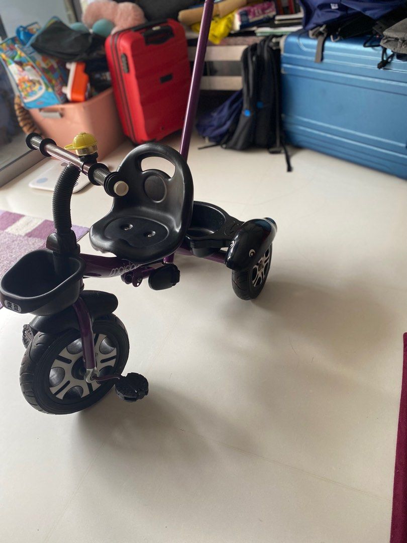 Maidou branded multi level tricycle, Babies & Kids, Infant Playtime on ...