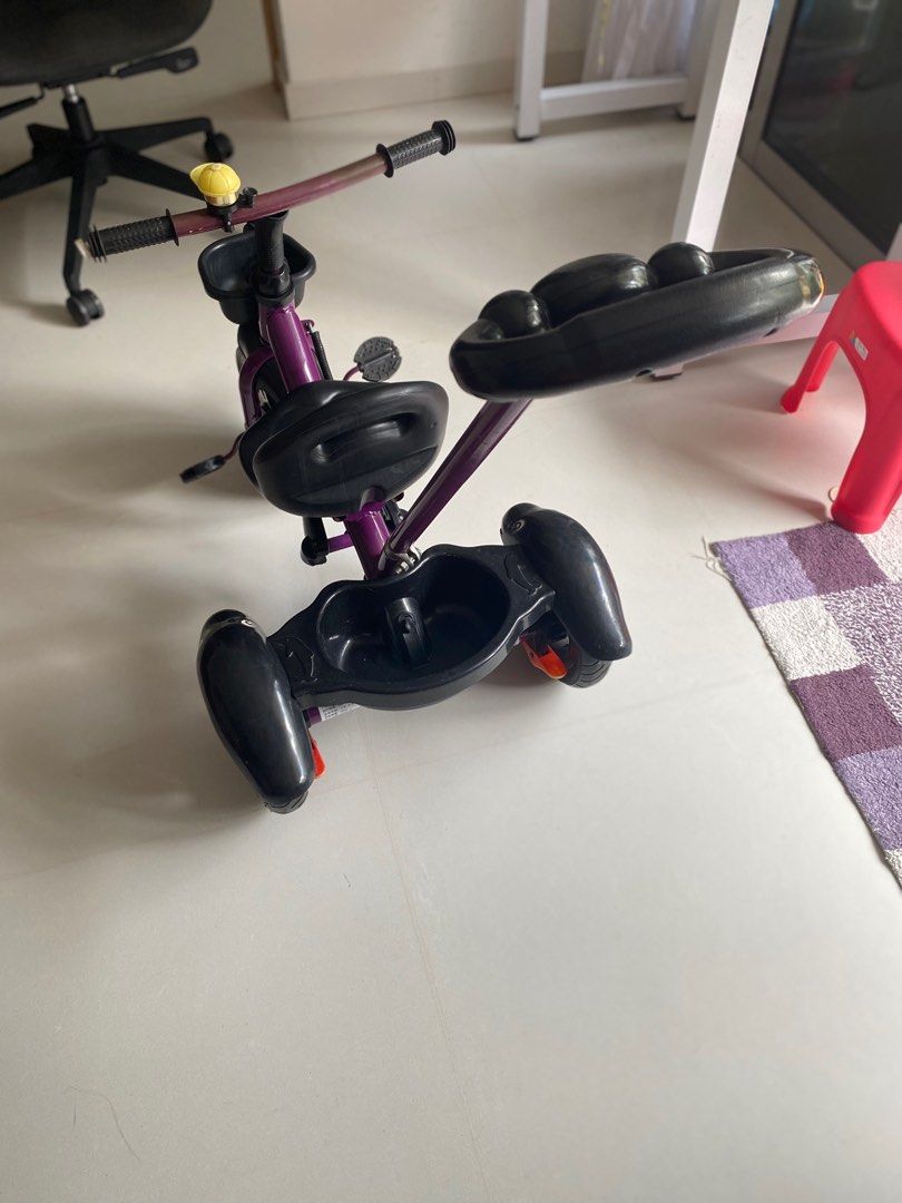 Maidou branded multi level tricycle, Babies & Kids, Infant Playtime on ...