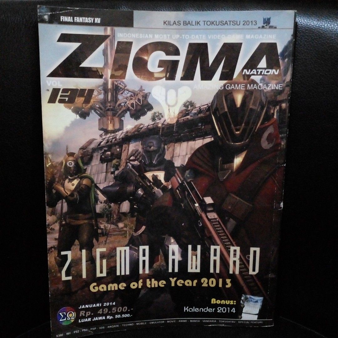 Majalah zigma, Barang Yang Dicari di Carousell