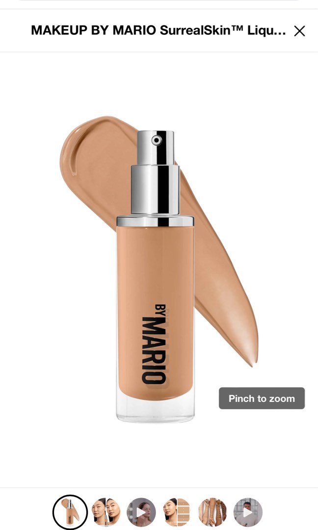 Make Up by Mario Foundation, Beauty & Personal Care, Face, Makeup ...