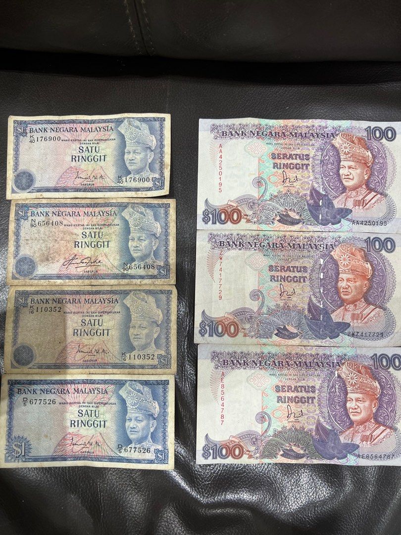 Malaysia Old Ringgit Note, Hobbies & Toys, Memorabilia & Collectibles ...