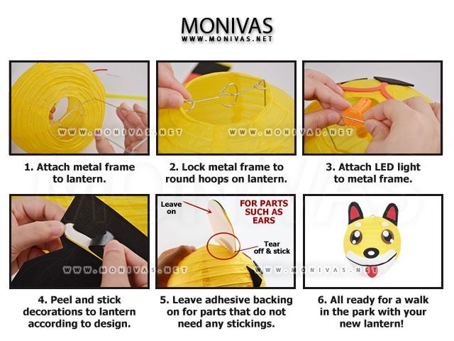 Mama Chicken Paper Lantern Crafting Mooncake Festival Activity DIY ...