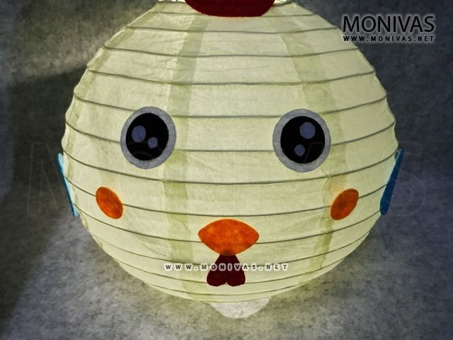Mama Chicken Paper Lantern Crafting Mooncake Festival Activity DIY ...