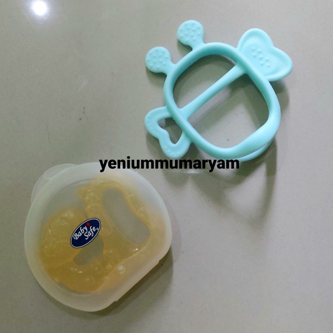 Mamas tem jem jem teether baby safe, Bayi & Anak, Mainan & Baby Walker ...