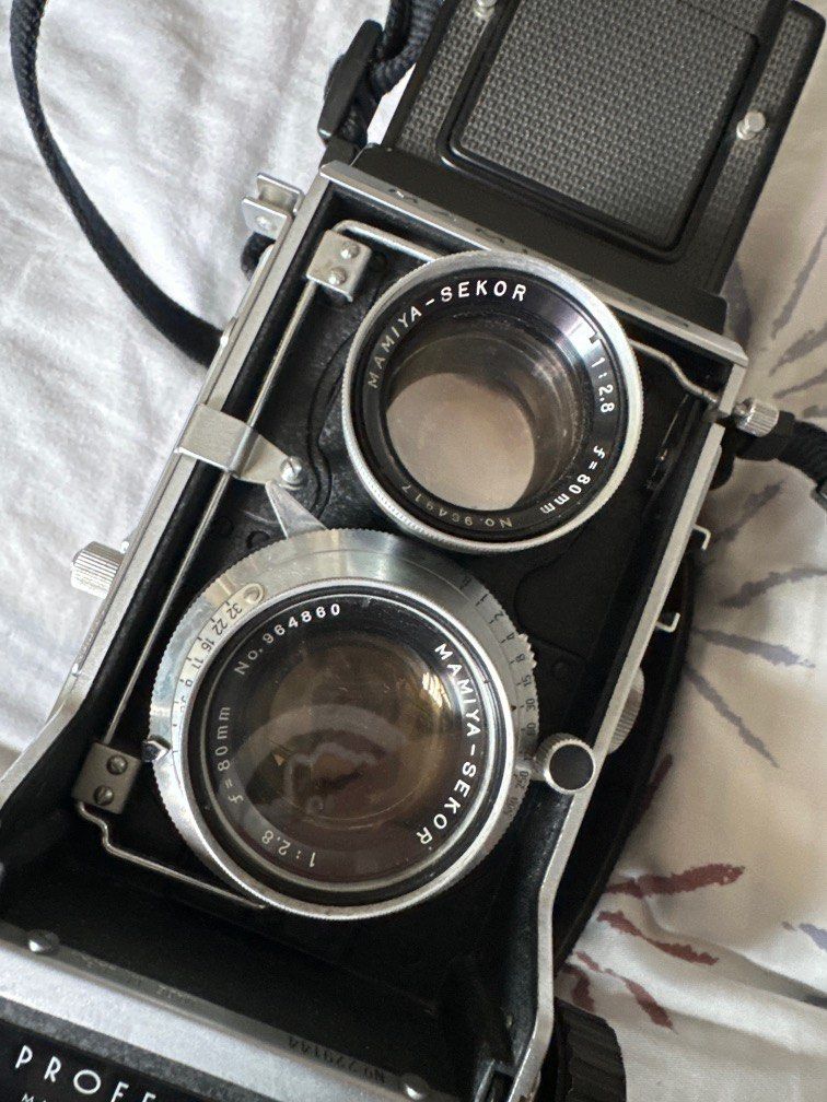 Mamiya C3 Medium Format TLR, Photography, Cameras on Carousell