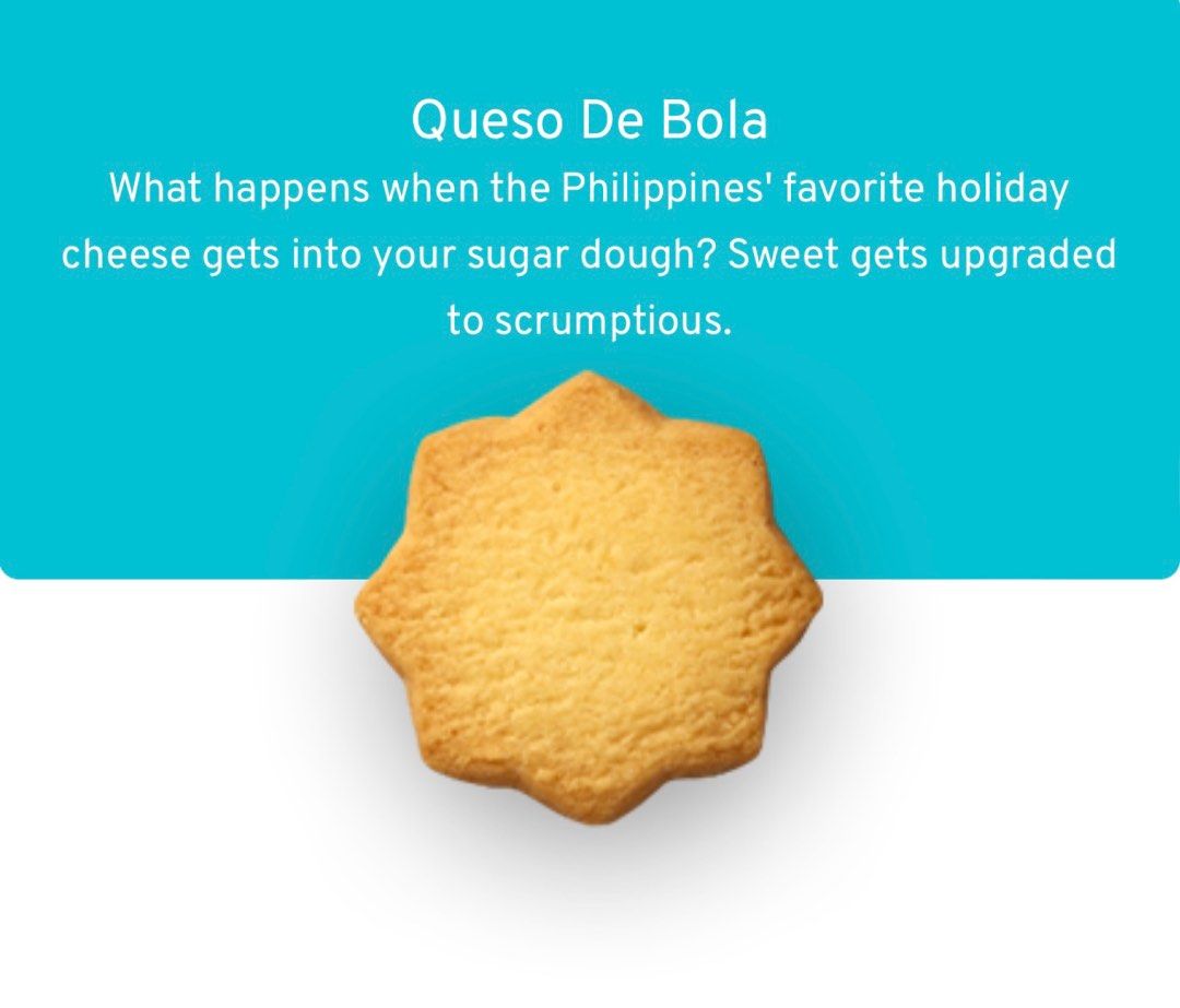 Manila Cookie Story Baby Jeepney Queso De Bola, Food & Drinks, Local ...