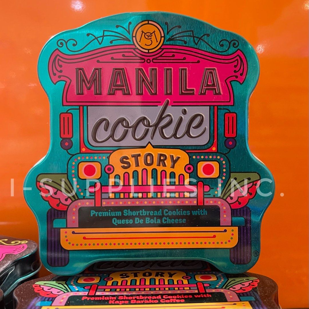 Manila Cookie Story Baby Jeepney Queso De Bola, Food & Drinks, Local ...