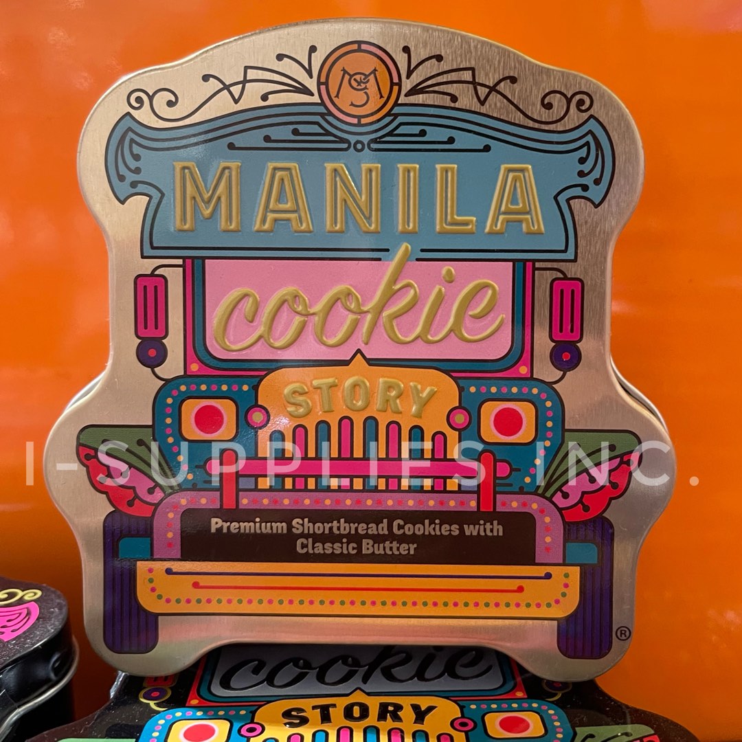 Manila Cookie Story Baby Jeepney Classic Butter, Food & Drinks, Local Eats on Carousell