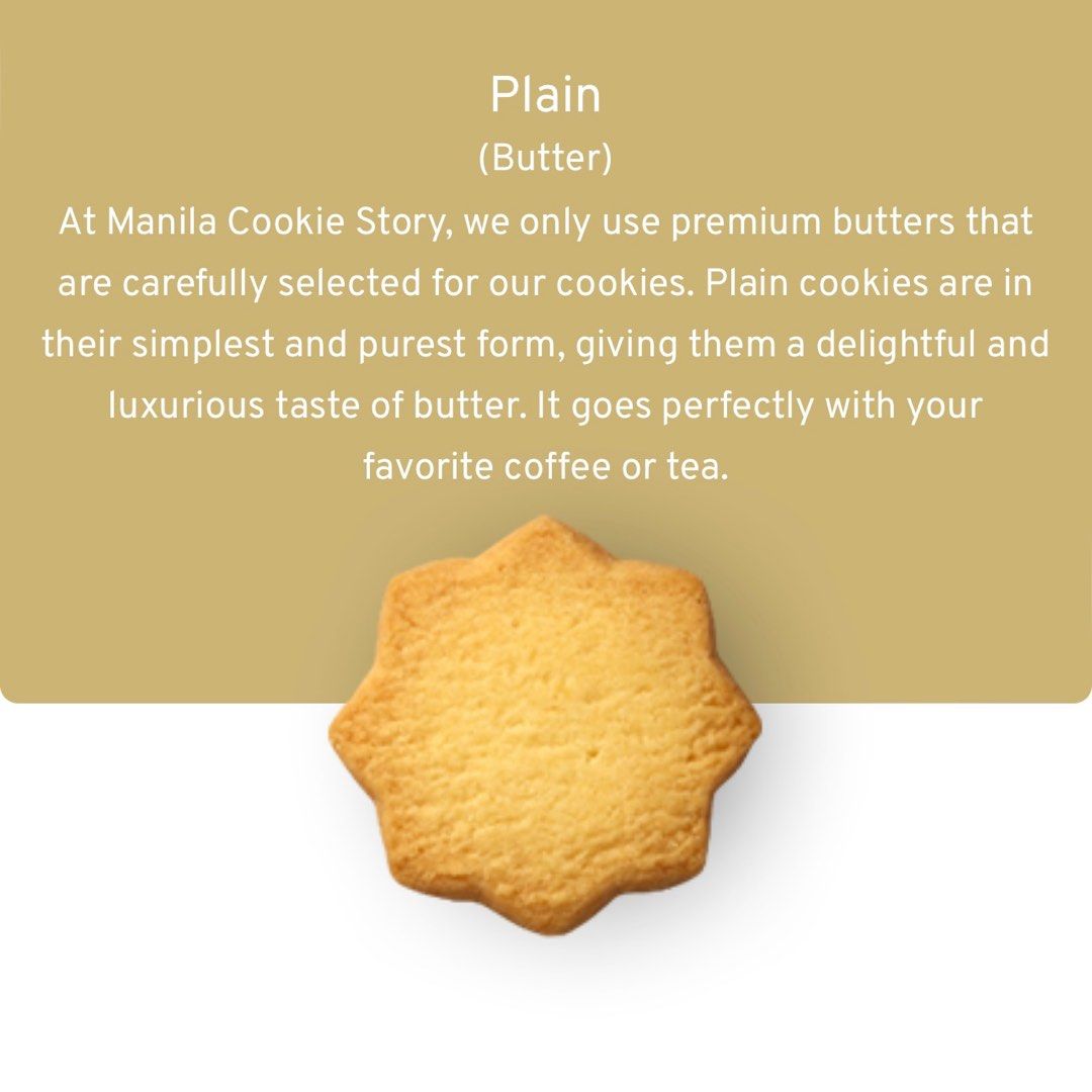 Manila Cookie Story Baby Jeepney Classic Butter, Food & Drinks, Local ...