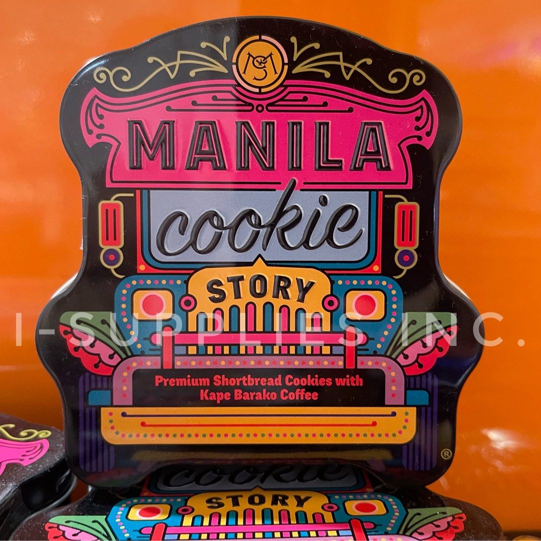Manila Cookie Story Baby Jeepney Kapeng Barako, Food & Drinks, Local ...