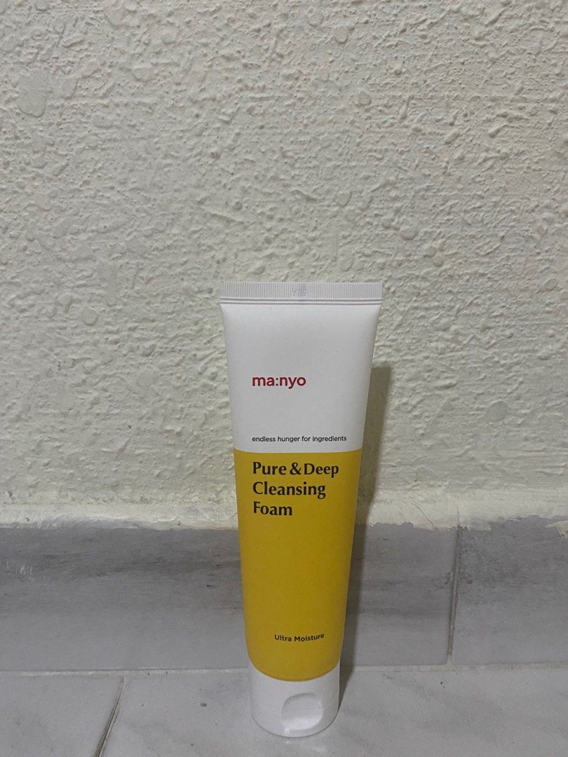 Manyo Pure & Deep Cleansing Foam, Beauty & Personal Care, Face, Face ...