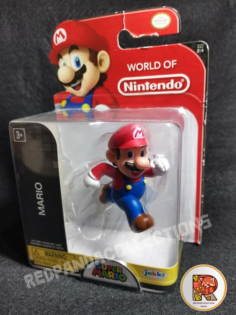 MARIO - WORLD OF NINTENDO FIGURE, Hobbies & Toys, Toys & Games on Carousell