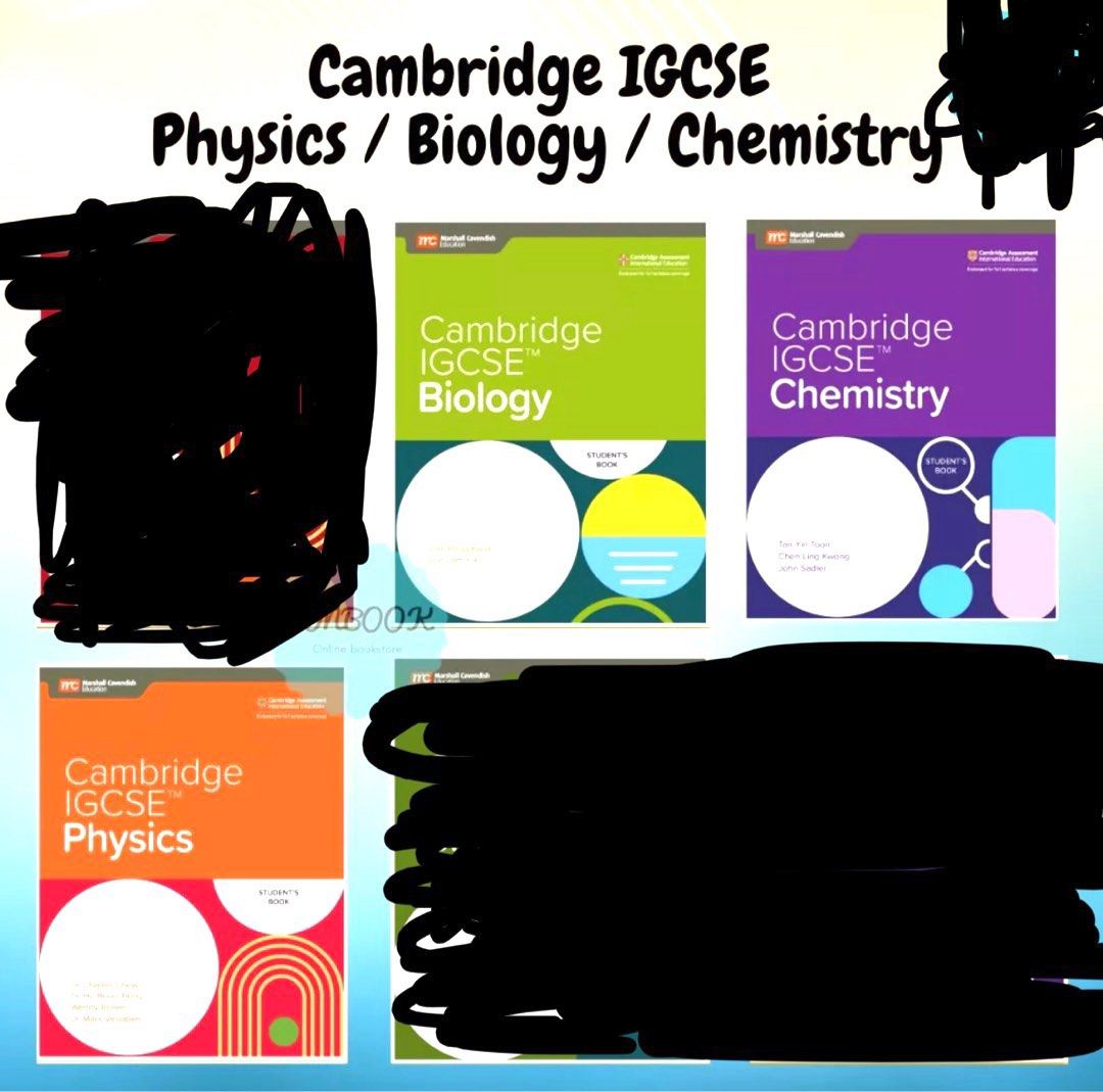 Marshall Cavendish: Cambridge IGCSE Biology/Chemistry/Physics O-Level ...