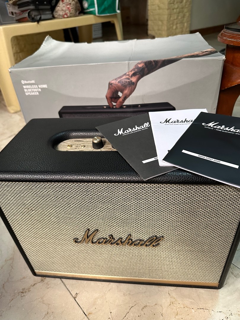 Marshall Woburn 2, Audio, Soundbars, Speakers & Amplifiers on Carousell