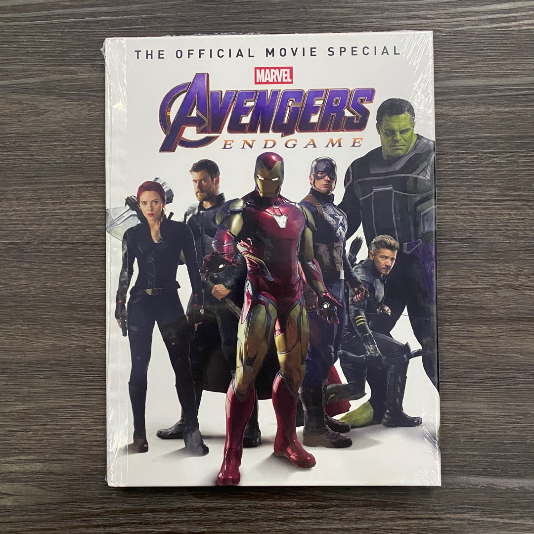 Marvel: Avengers Endgame - The Official Movie Special (Hardcover Book ...