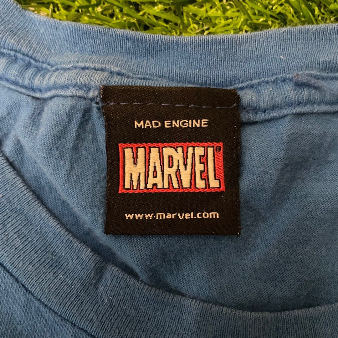 Marvel Mad Engine The Invincible Iron Man Solo Mega Print Shirt, Men's ...