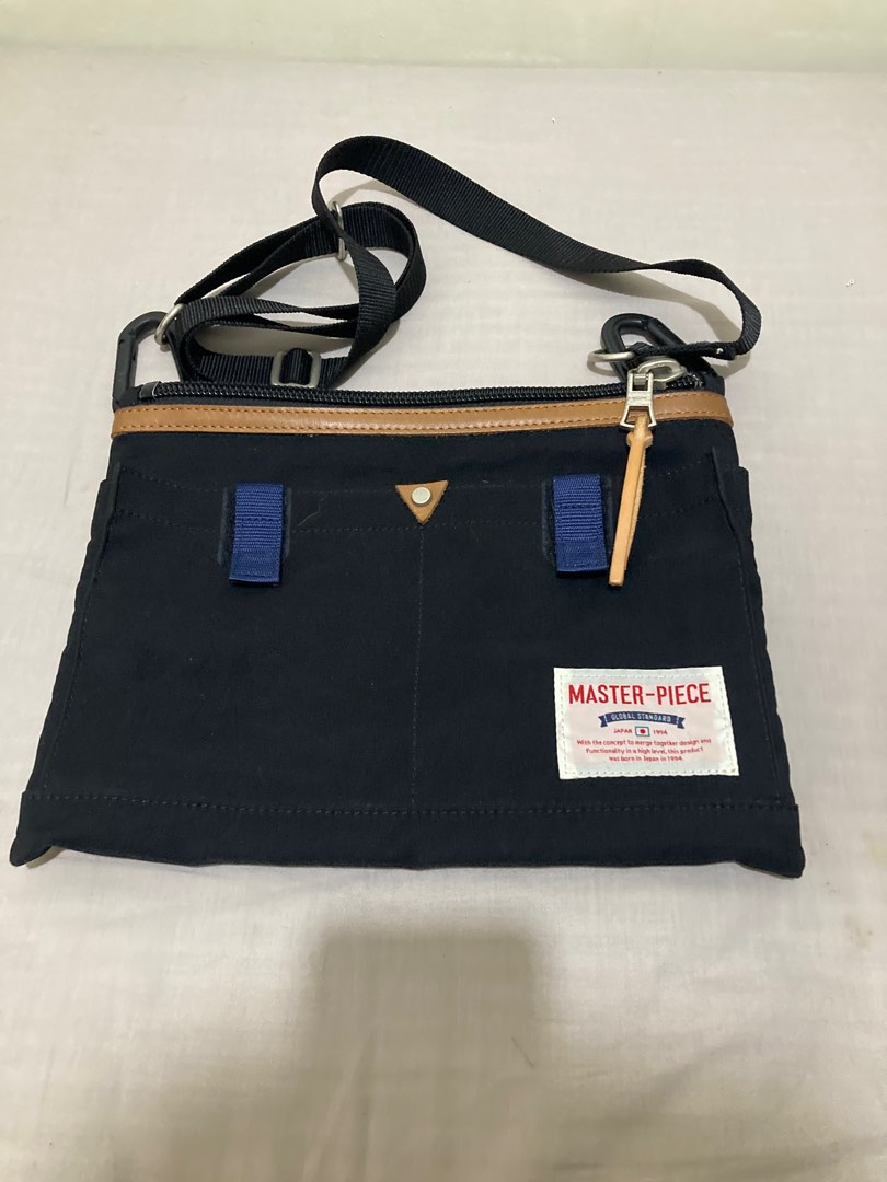 Master-piece Japan Bag, Men's Fashion, Bags, Sling Bags on Carousell