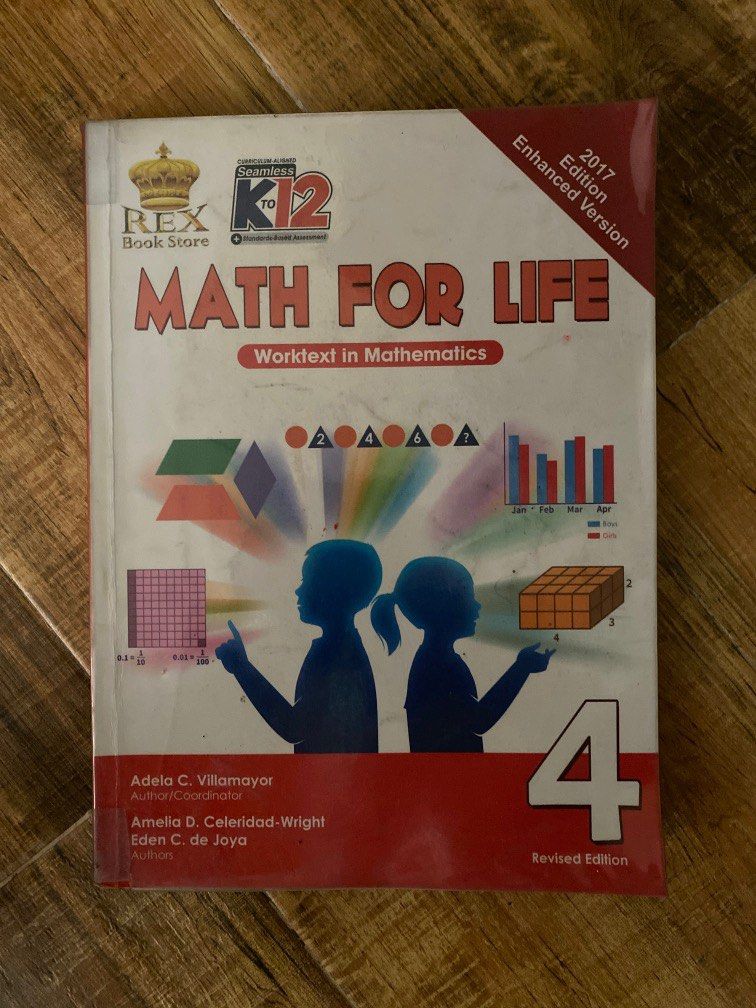 Math for Life Grade 4 (2nd Hand - Used school books), Hobbies & Toys ...