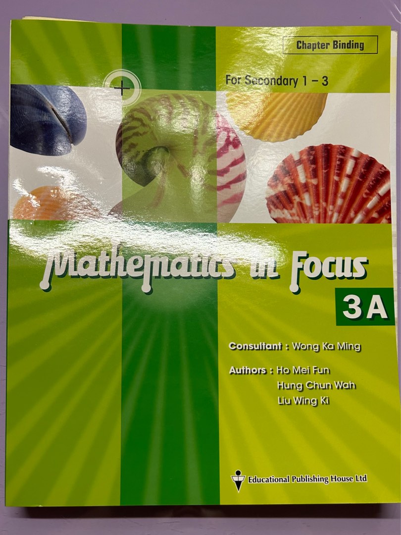 Mathematics in Focus 3A, 興趣及遊戲, 書本 & 文具, 教科書 - Carousell