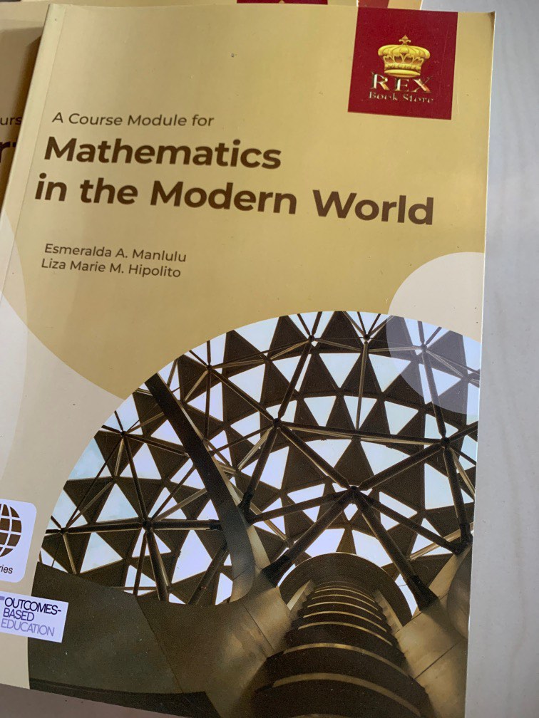 Mathematics in the Modern World, Hobbies & Toys, Books & Magazines ...