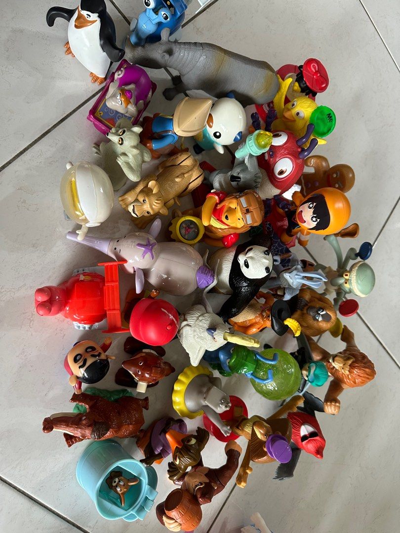 Mcd toys collection, Hobbies & Toys, Toys & Games on Carousell