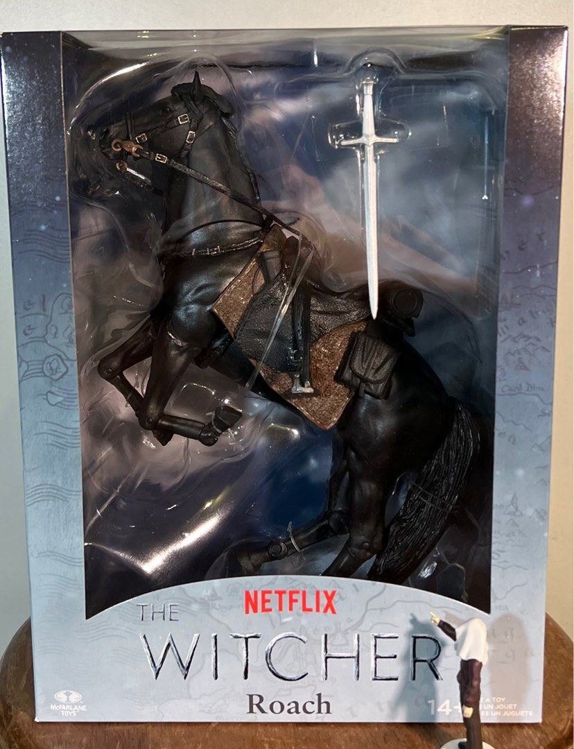 Mcfarlane The Witcher Roach, Hobbies & Toys, Toys & Games on Carousell