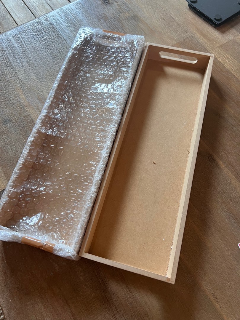 Mdf tray, Hobbies & Toys, Stationery & Craft, Craft Supplies & Tools on ...