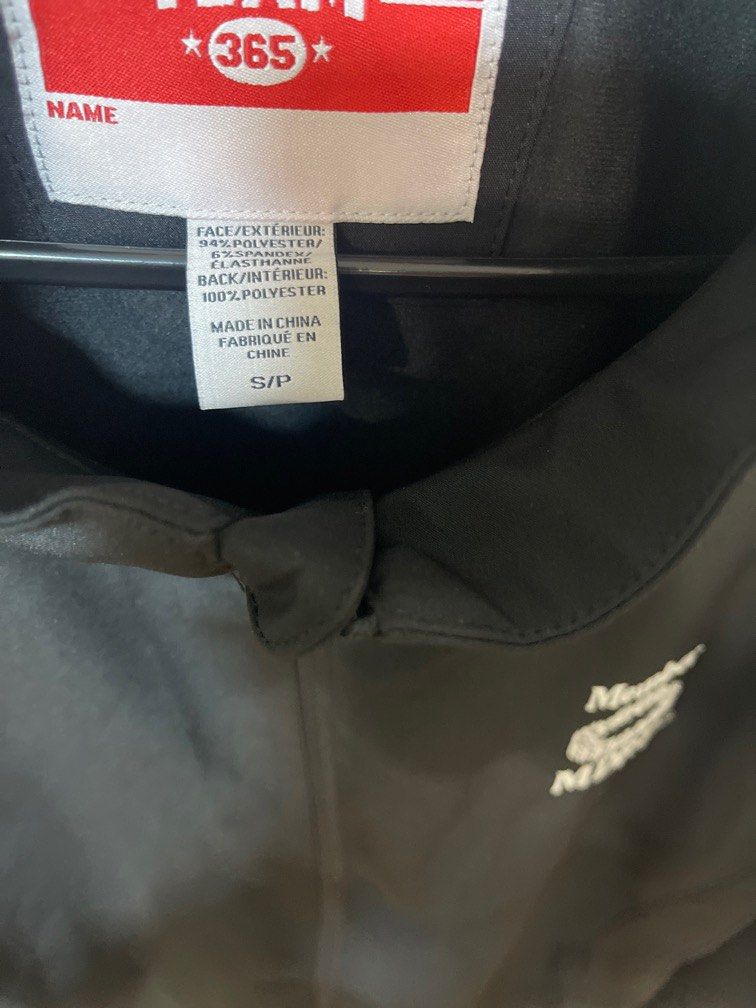 MDRT Black Windbreaker Jacket, Men's Fashion, Coats, Jackets and ...