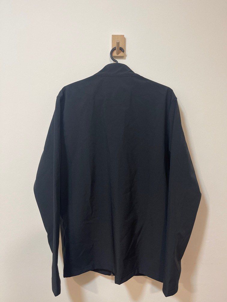 MDRT Black Windbreaker Jacket, Men's Fashion, Coats, Jackets and ...