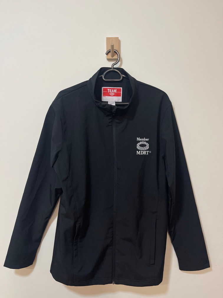 MDRT Black Windbreaker Jacket, Men's Fashion, Coats, Jackets and ...