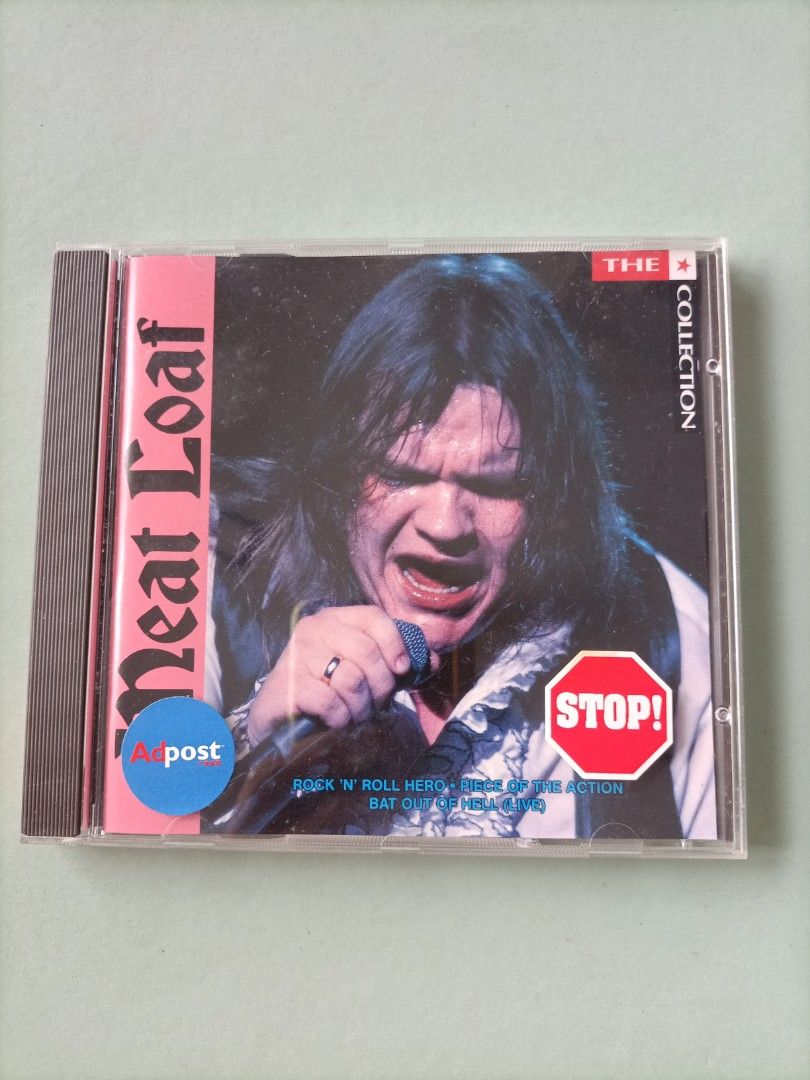 Meat Loaf - The Collection (CD) bo2, Hobbies & Toys, Music & Media, CDs ...