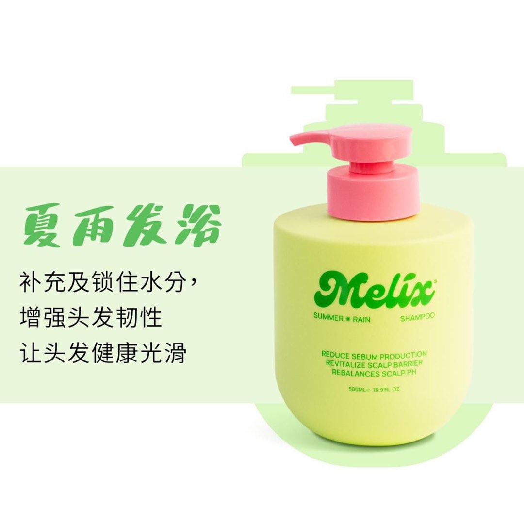 Melix shampoo (spring/summer/autumn) 500ml, Beauty & Personal Care ...