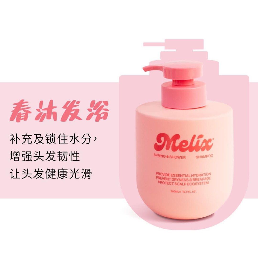 Melix shampoo (spring/summer/autumn) 500ml, Beauty & Personal Care ...