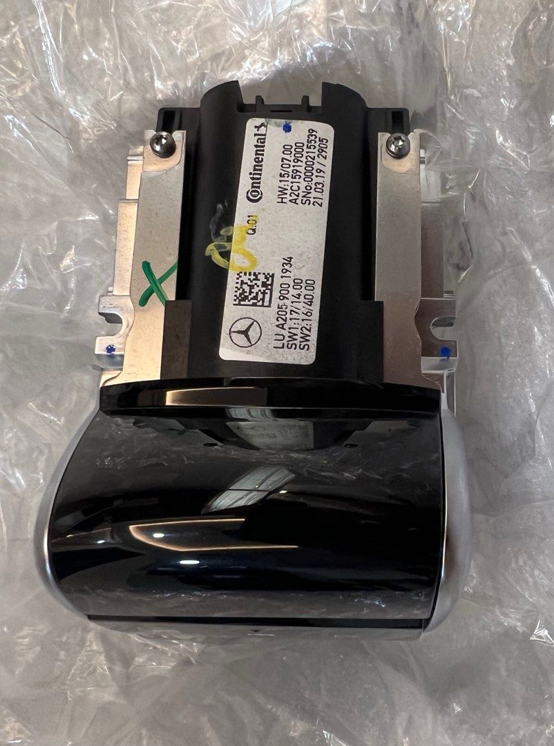 Mercedes console touch pad, Car Accessories, Accessories on Carousell