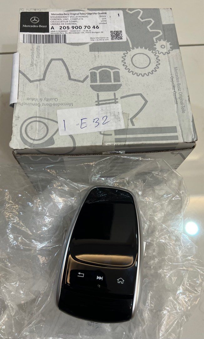 Mercedes console touch pad, Car Accessories, Accessories on Carousell
