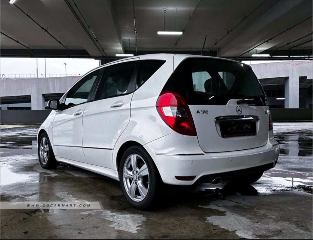 Mercedes-Benz A-Class A170 (A), Cars, Used Cars on Carousell
