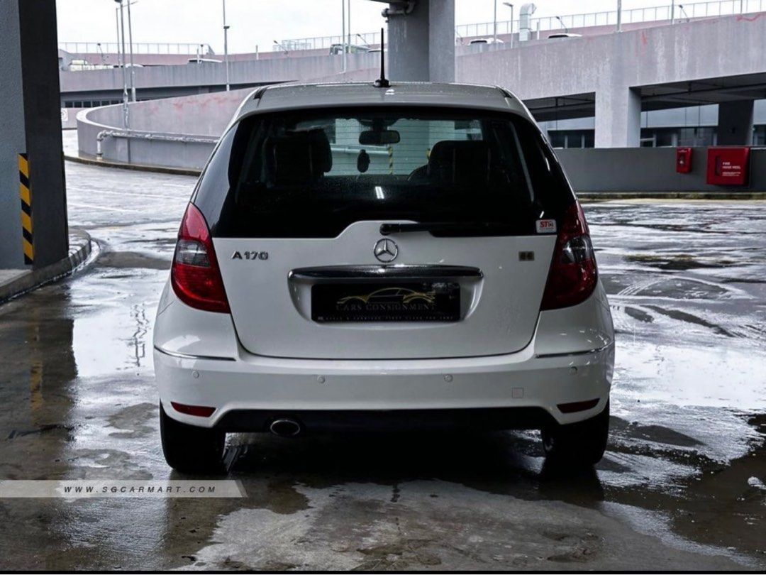 Mercedes-Benz A-Class A170 (A), Cars, Used Cars on Carousell