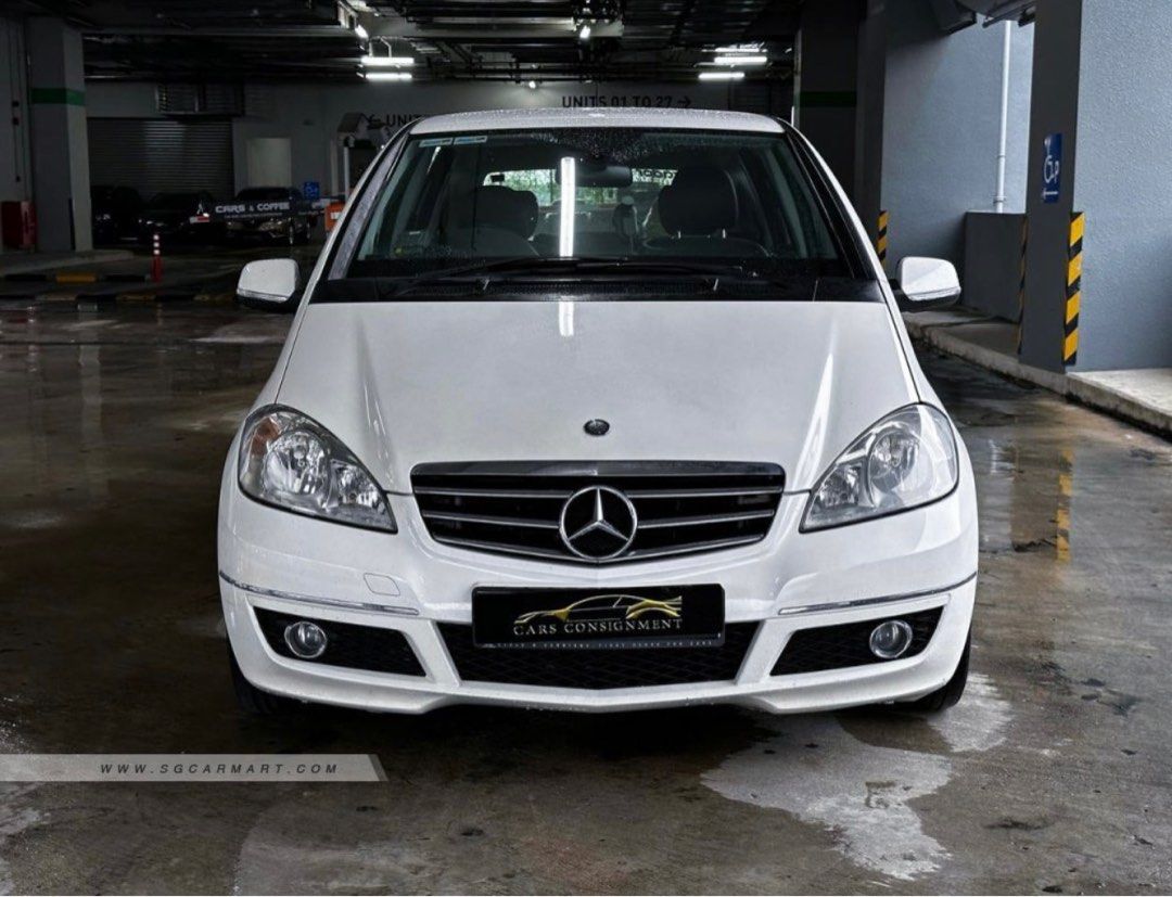 Mercedes-Benz A-Class A170 (A), Cars, Used Cars on Carousell