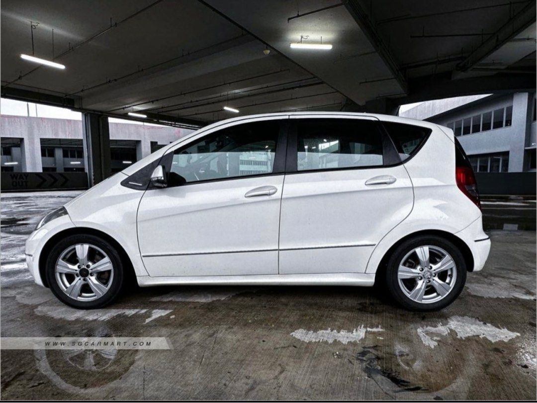 Mercedes-Benz A-Class A170 (A), Cars, Used Cars on Carousell