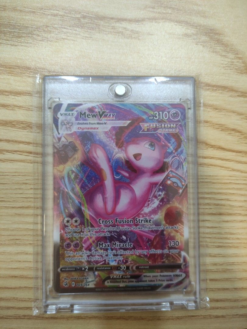 Mew Alt Art Vmax, Hobbies & Toys, Toys & Games on Carousell