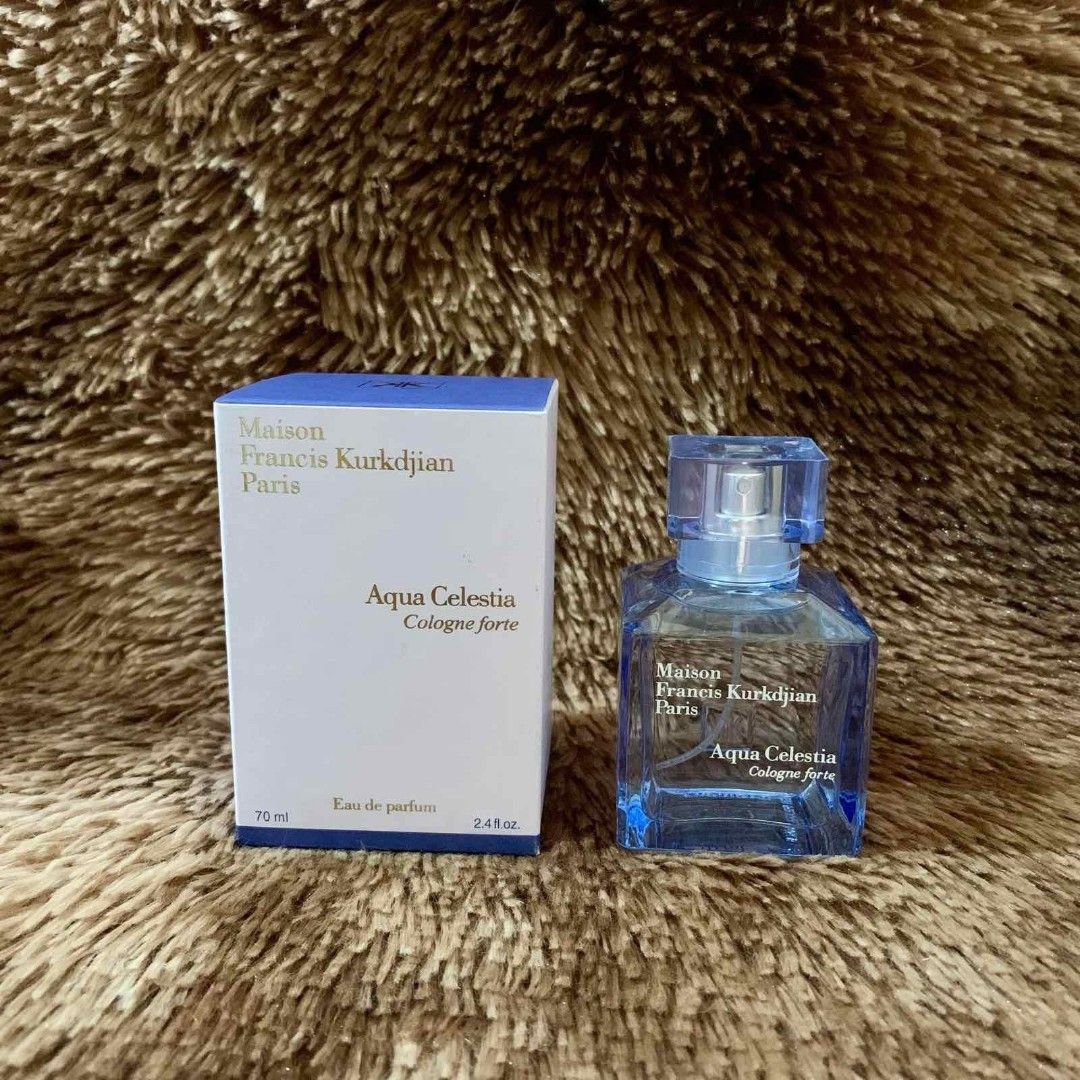 MFK AQUA CELESTIA COLOGNE FORTE, Beauty & Personal Care, Fragrance ...