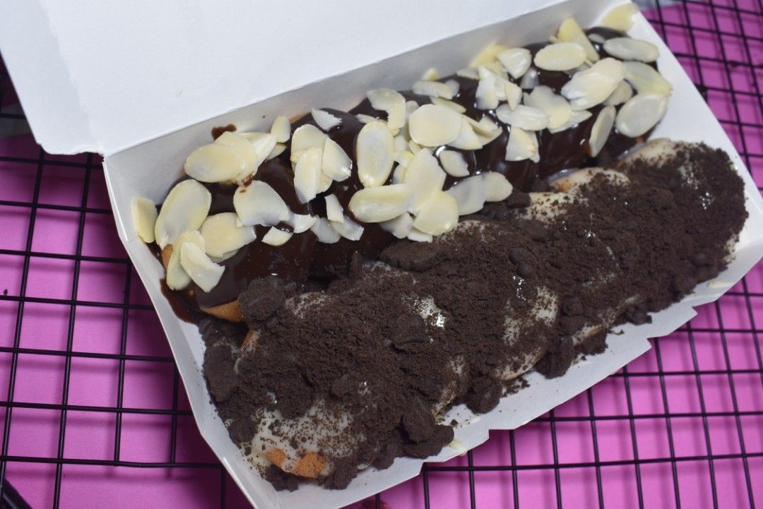 Mini donuts for party / Mini donut / mini messy donut / donut souvenirs ...