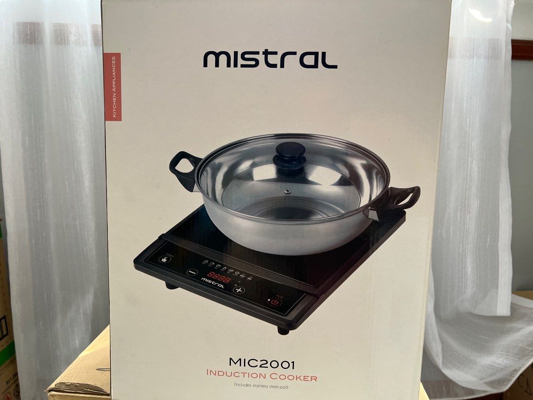 Mistral Induction Cooker, Furniture & Home Living, Kitchenware ...